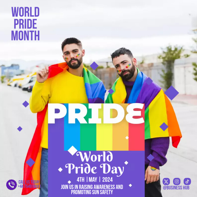 pride Template | PosterMyWall