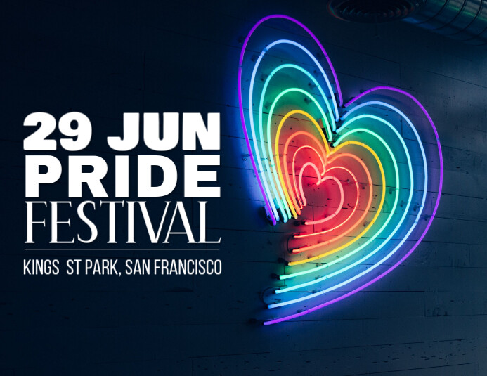 Copy of Pride FEstival | PosterMyWall
