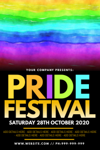 Pride Festival Template | PosterMyWall