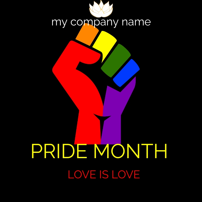 Copy of pride month (2) | PosterMyWall