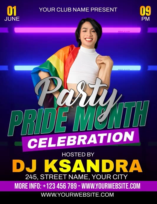 Pride Month Ads Template | PosterMyWall