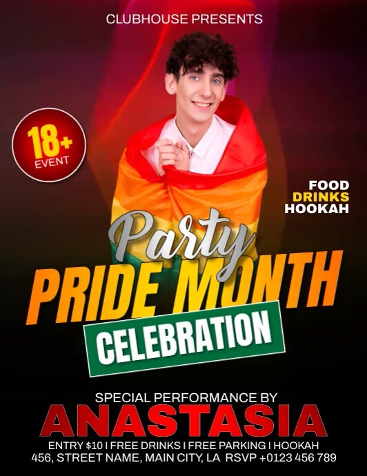 Pride Month Ads Template | PosterMyWall