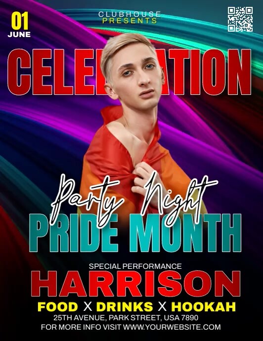 Pride Month Ads Template | PosterMyWall