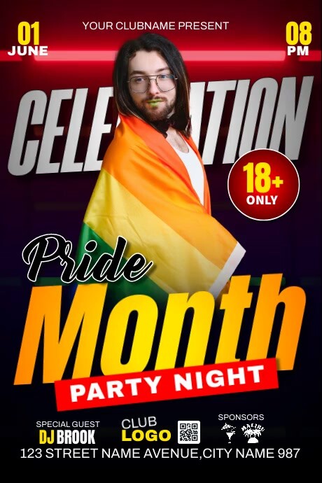 Pride Month Ads Template | PosterMyWall