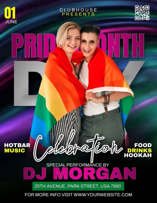 Pride Month Ads Template | PosterMyWall