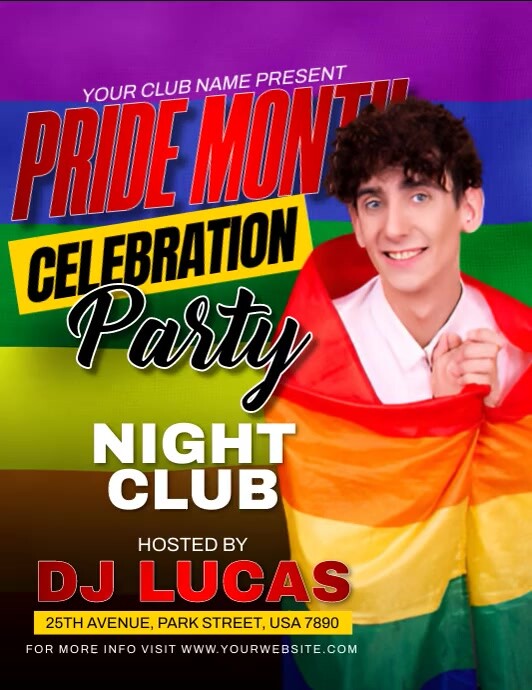 Pride Month Ads Template | PosterMyWall