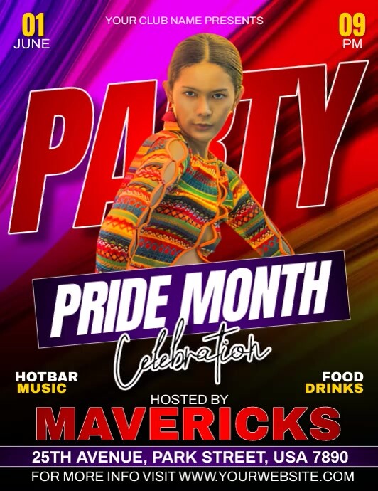 Pride Month Ads Template | PosterMyWall