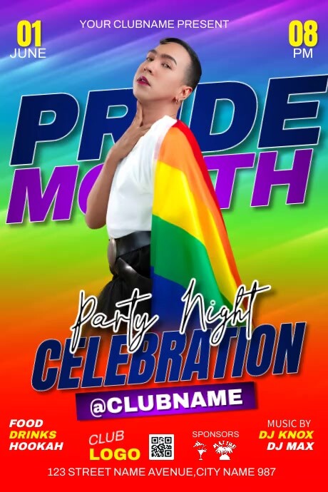 Pride Month Ads Template | PosterMyWall