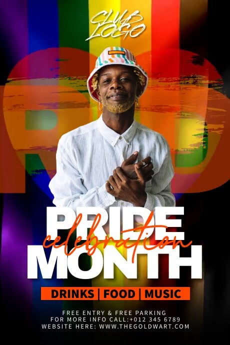 Pride Month Celebration Template | PosterMyWall