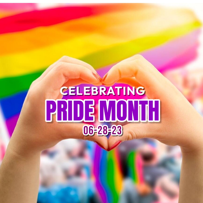 Pride Month Celebration Template | PosterMyWall