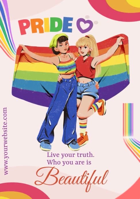 Pride Month Celebration Template | PosterMyWall
