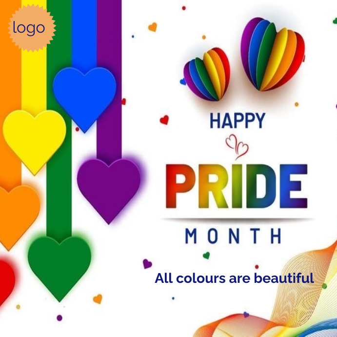 Pride month Template | PosterMyWall