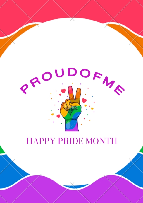 Pride month Template | PosterMyWall