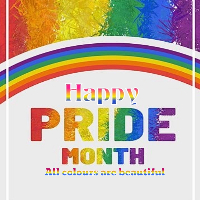 Pride month Template | PosterMyWall