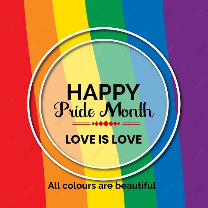 Pride month Template | PosterMyWall