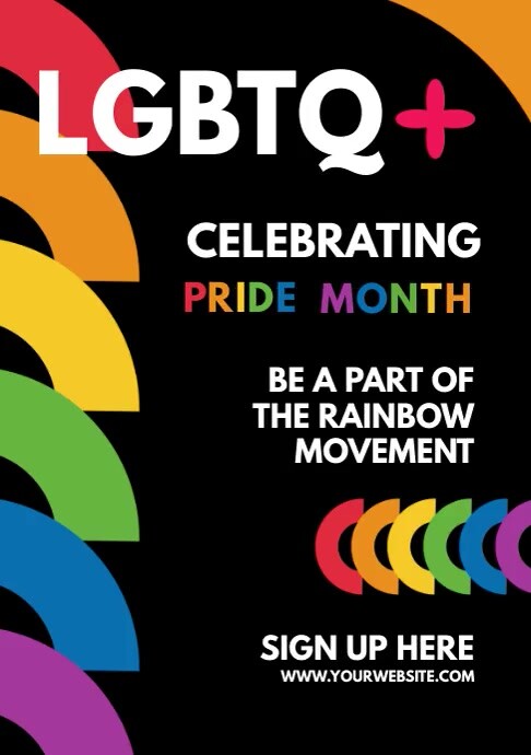 Plantilla de Pride Month | PosterMyWall