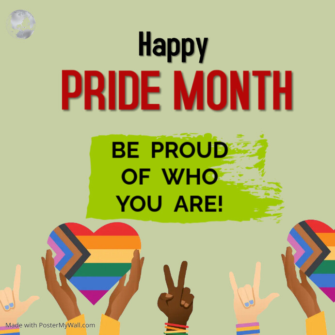 Pride Month Template | PosterMyWall