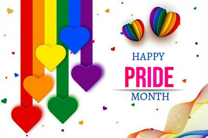 Pride Month Design Template | PosterMyWall