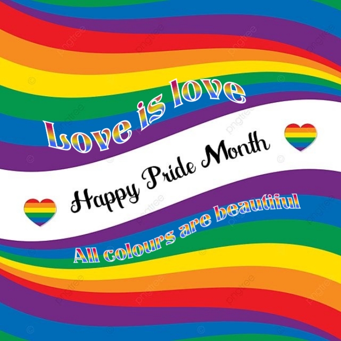 Plantilla de Pride month | PosterMyWall