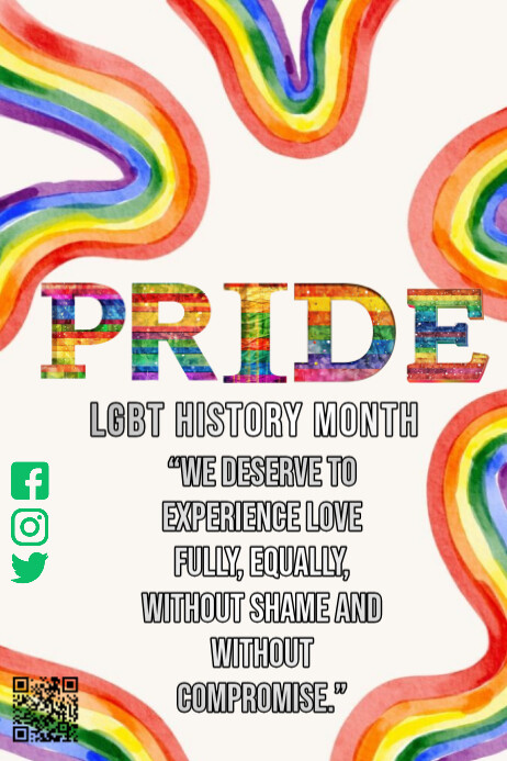 pride month Template | PosterMyWall
