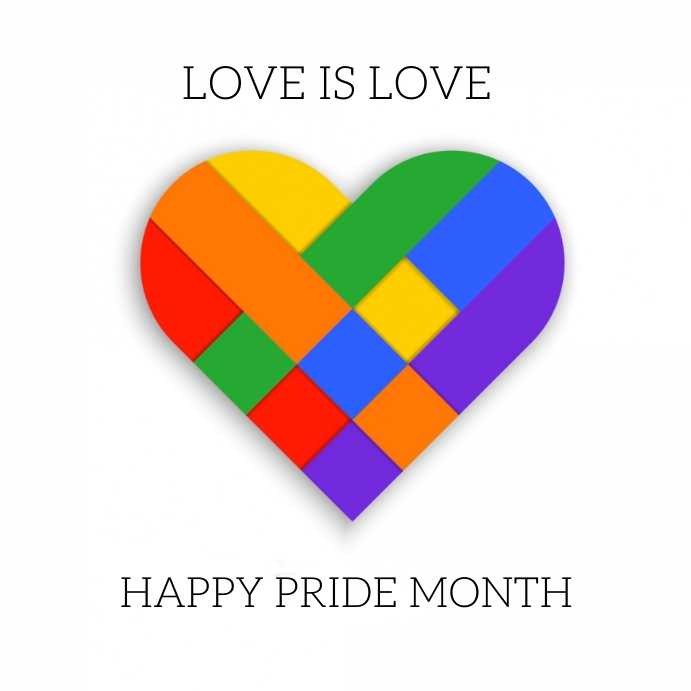 PRIDE MONTH Template | PosterMyWall