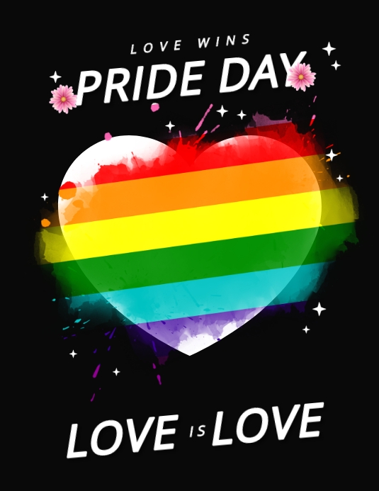 pride month Template | PosterMyWall