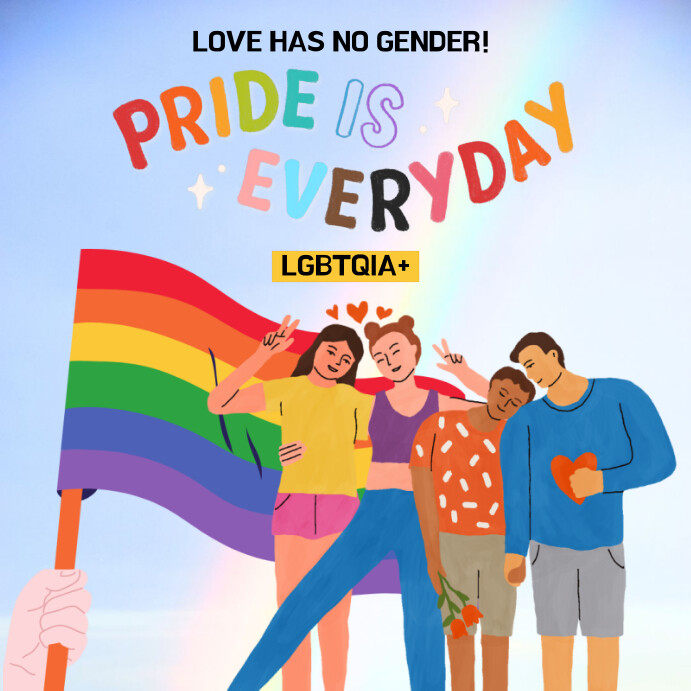 Pride Month Event Template | PosterMyWall