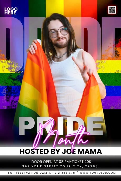 Pride Month Event Template | PosterMyWall