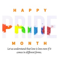 Pride Month Greeting Template | PosterMyWall