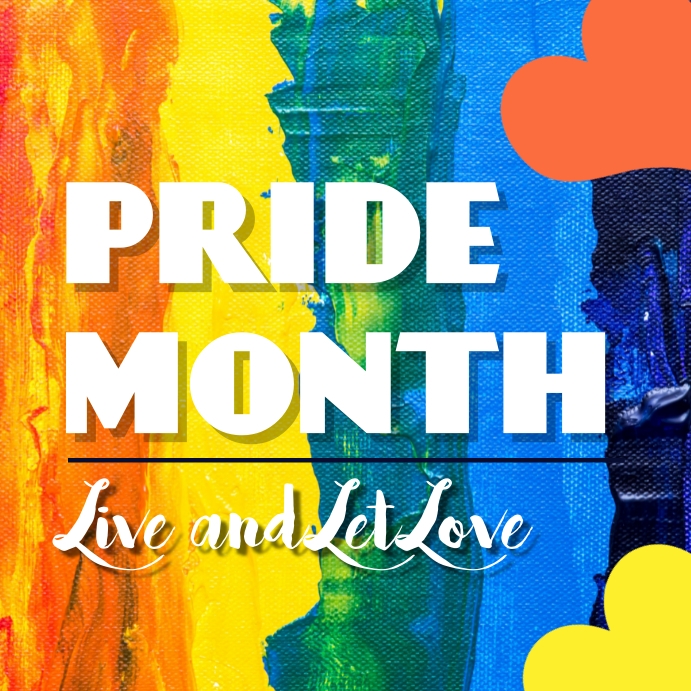 Copy of Pride Month IG | PosterMyWall
