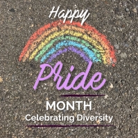 Pride Month IG Post Template | PosterMyWall