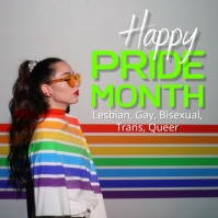 Pride Month Instagram Template | PosterMyWall
