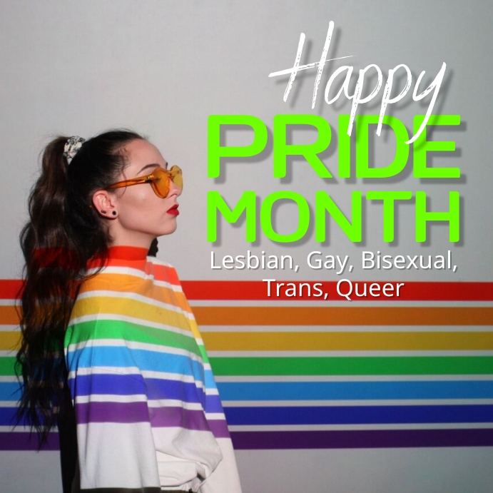 Plantilla de Pride Month Instagram Post | PosterMyWall