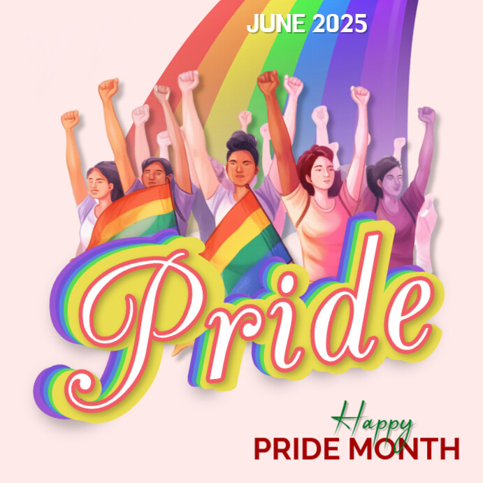 Pride Month Instagram Post Template | PosterMyWall