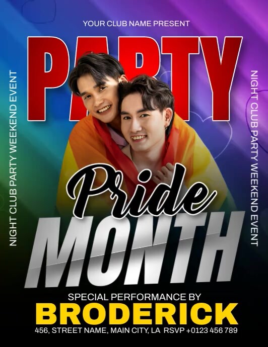 Pride Month Template Ads | PosterMyWall