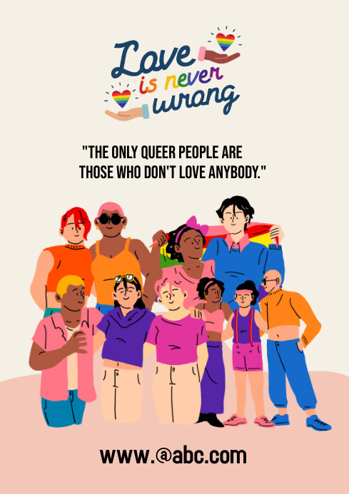 Pride month templates | PosterMyWall