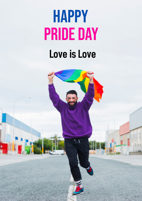 Pride month templates | PosterMyWall