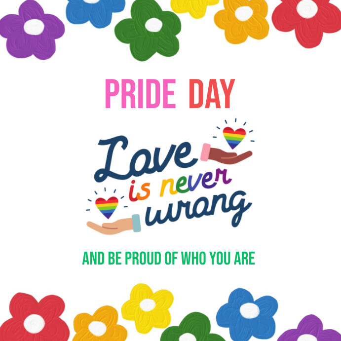 Pride month templates | PosterMyWall