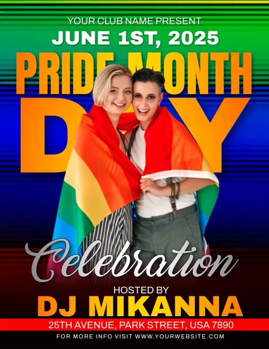 Pride Month Video Ads Template | PosterMyWall