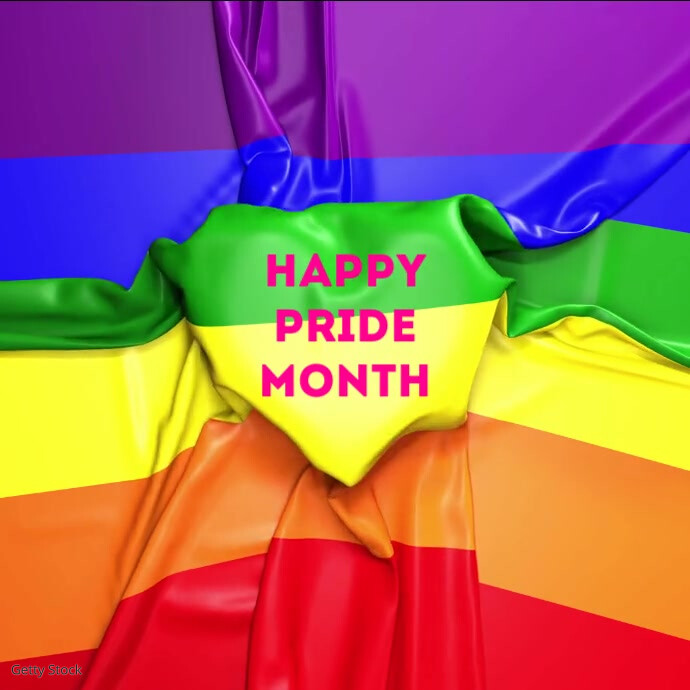 Pride Party Night Parade Festival Week colors Template | PosterMyWall