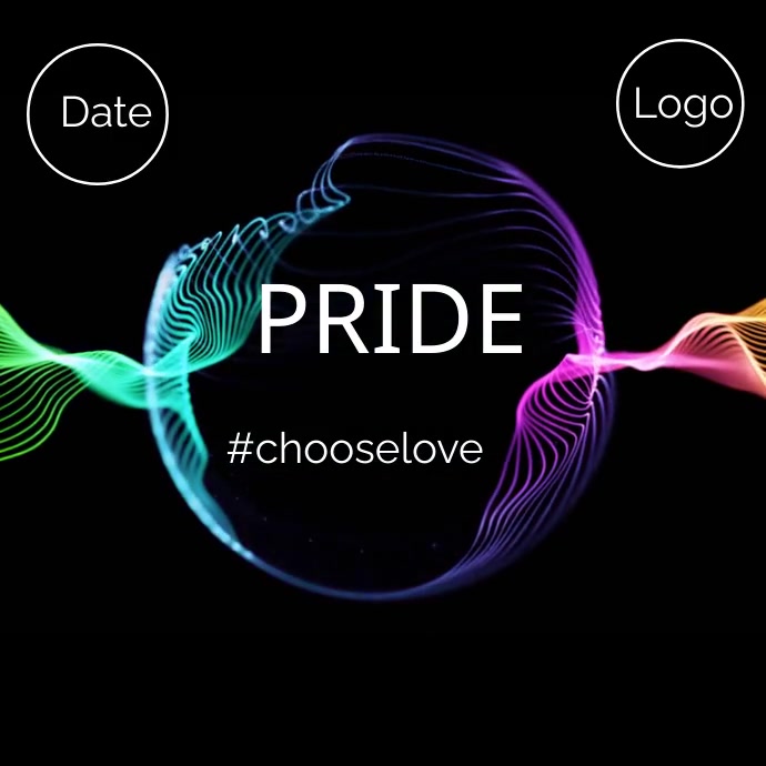 pride video Template | PosterMyWall