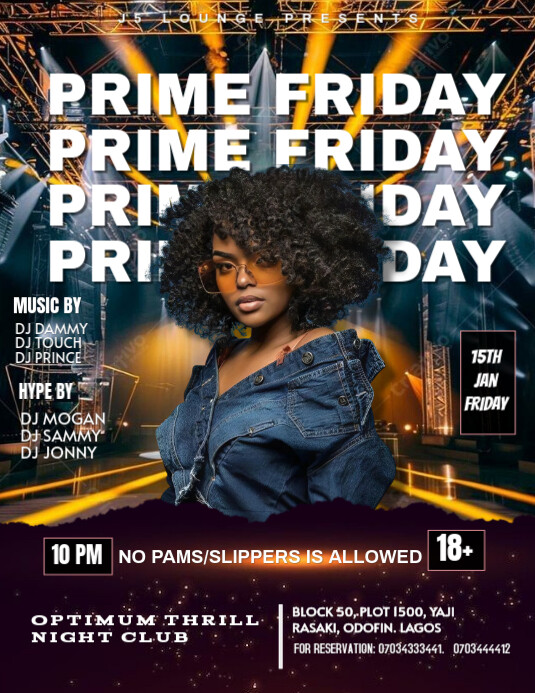 Copy of Prime Friday | PosterMyWall