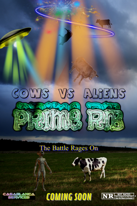 Prime Rib Template | PosterMyWall