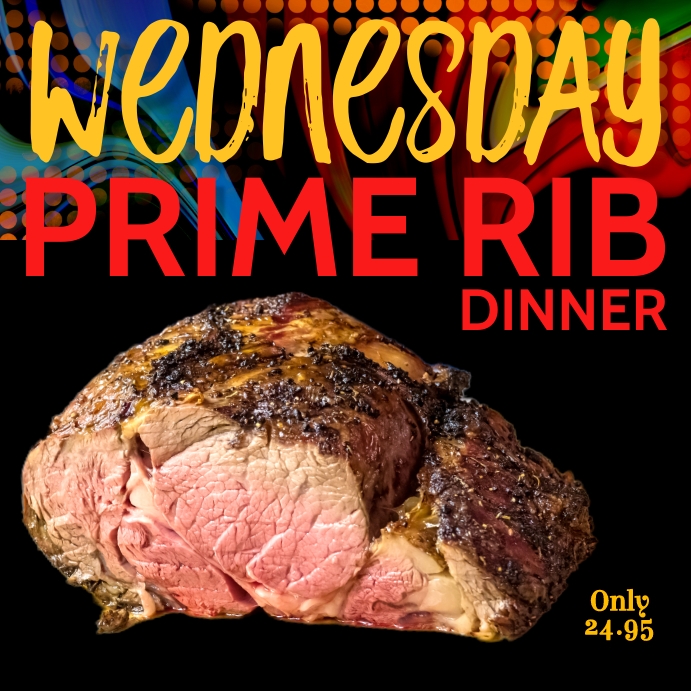 Prime Rib Special Instagram Template | PosterMyWall