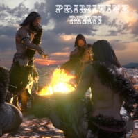 Primitive man Template | PosterMyWall