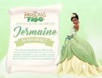 The princess and the frog Template | PosterMyWall