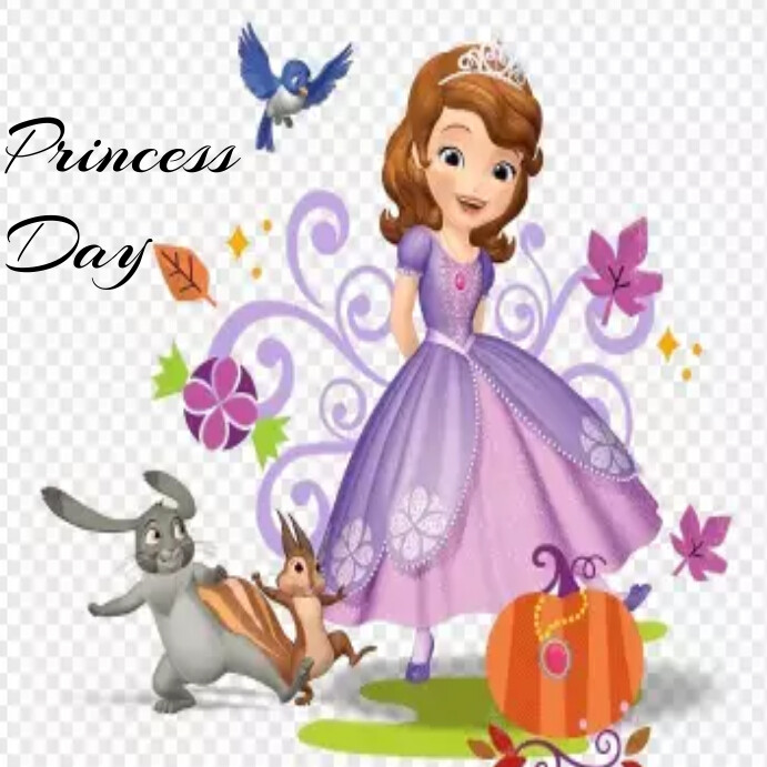 Princess day Instagram post Templat | PosterMyWall