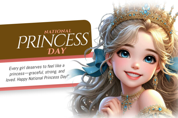 Princess Template | PosterMyWall