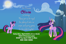 Customizable Design Templates for Princess | PosterMyWall