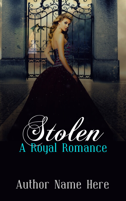 Princess Romance Book cover Template | PosterMyWall
